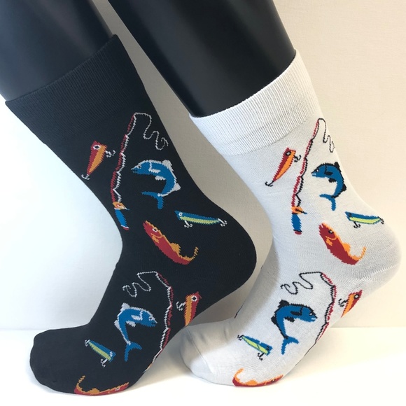 Foozys | Underwear & Socks | 2 Pair Mens Foozys Socks Fly Fishing ...